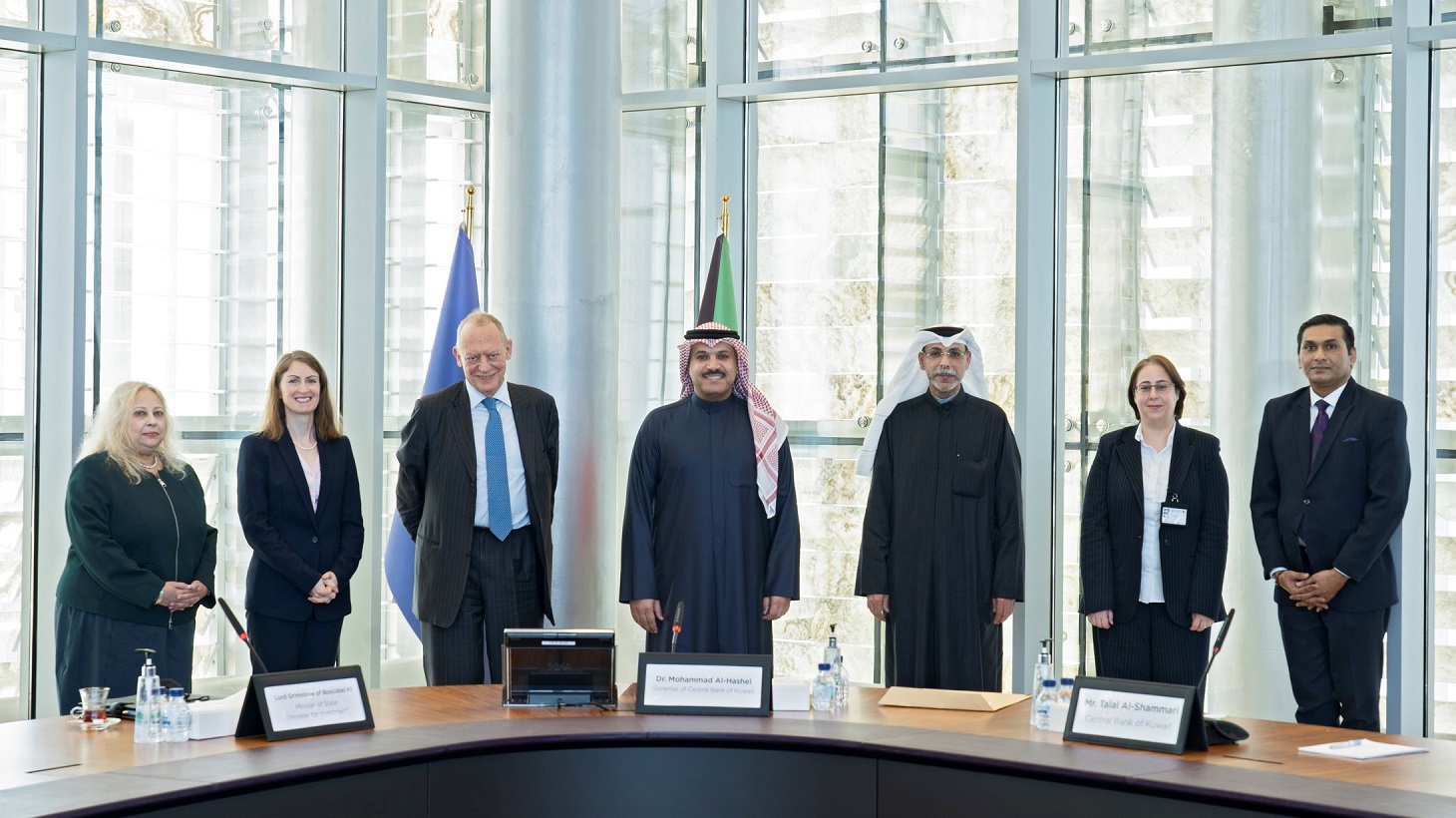 16.02.22 | Press Statement | CBK Governor Receives Lord Gerry Grimstone ...