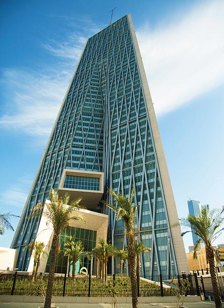 Central Bank of Kuwait: Offices
